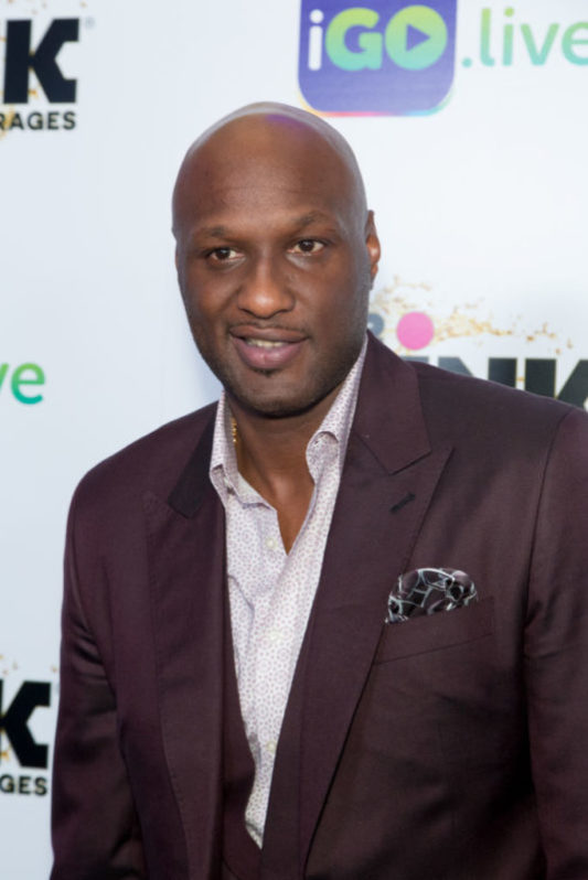 Lamar Odom Cozies Up With Australian Model Daniiellé Alexis | Celebuzz
