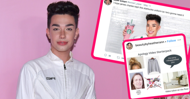 You're Guaranteed to LOL at These James Charles Memes | Celebuzz