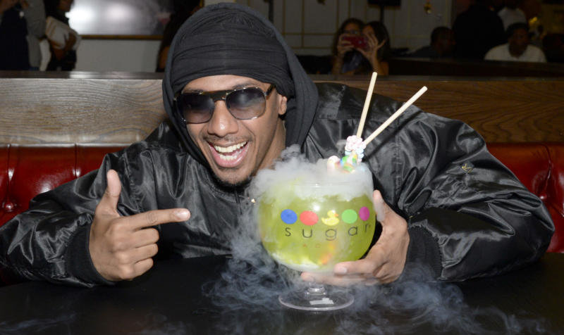 Nick Cannon Hosts Sugar Factory ATL Grand Opening | Celebuzz