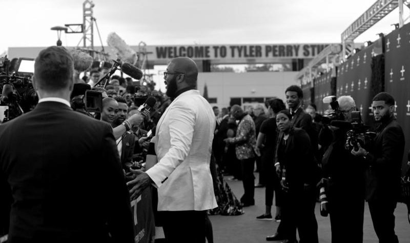 See Inside Tyler Perry’s Enormous Atlanta Studio Compound - Celebuzz