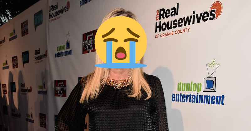 ‘RHOC’ Star Reveals Devastating Cancer Diagnosis - Celebuzz