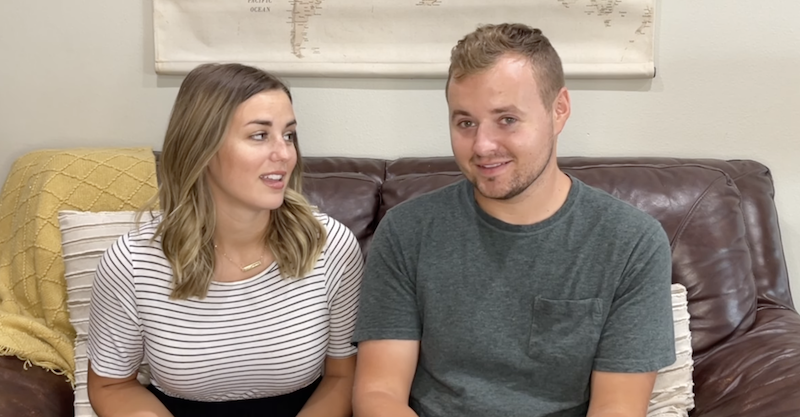 Jed Duggars Wife Katey Has Concerning Mark On Her Face In New Video