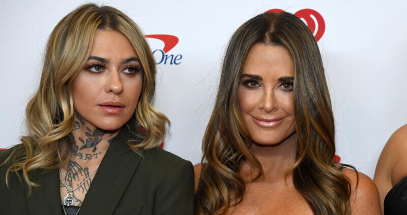 Morgan Wade Caresses Kyle Richards In New Video Amid Romance Rumors ...