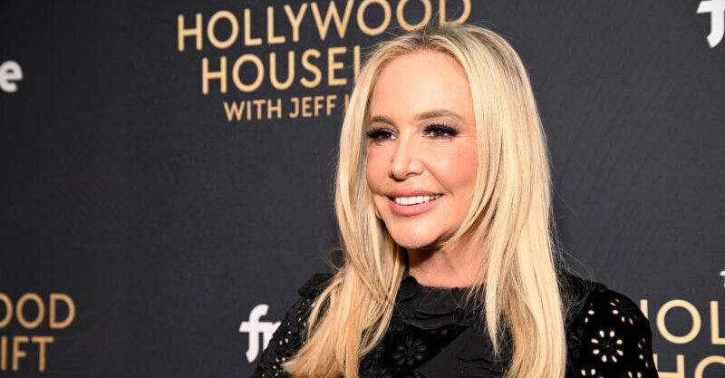 Shannon Beador Shares Photo With Mystery Man Over The Holidays - Celebuzz